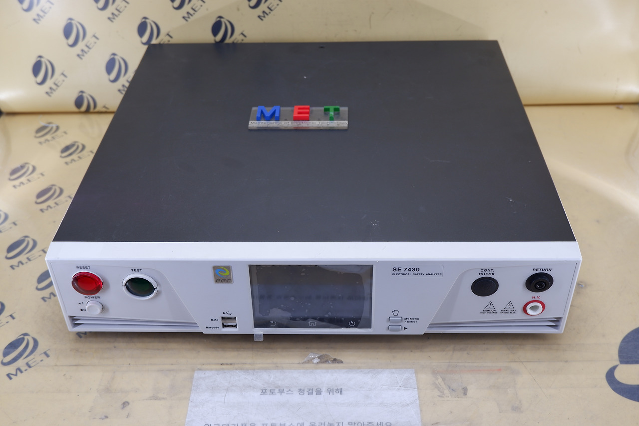 [CONTROLLER] EEC SE7430 /구매 수리 단종품지원 / (주)엠이티