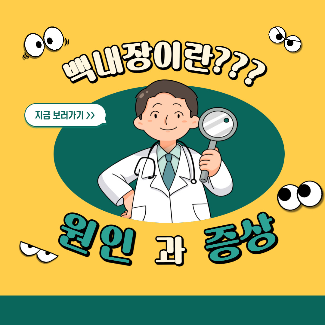 눈 건강의 핵심 백내장 원인부터 회복 시기까지 알아보자