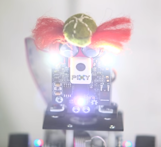 색깔 인식(학습)가능한 아두이노 카메라 Pixy cam ― Pixy2 소개