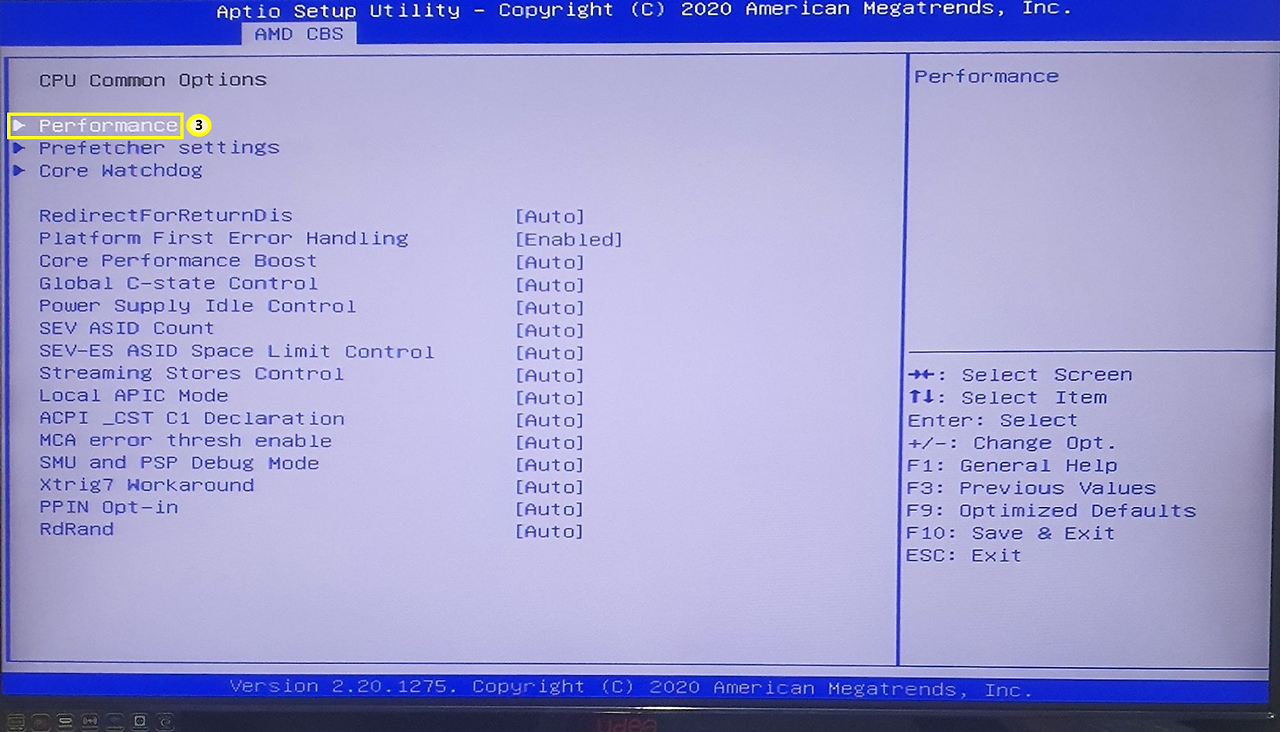 AMD CPU의 SMT 활성화 방법