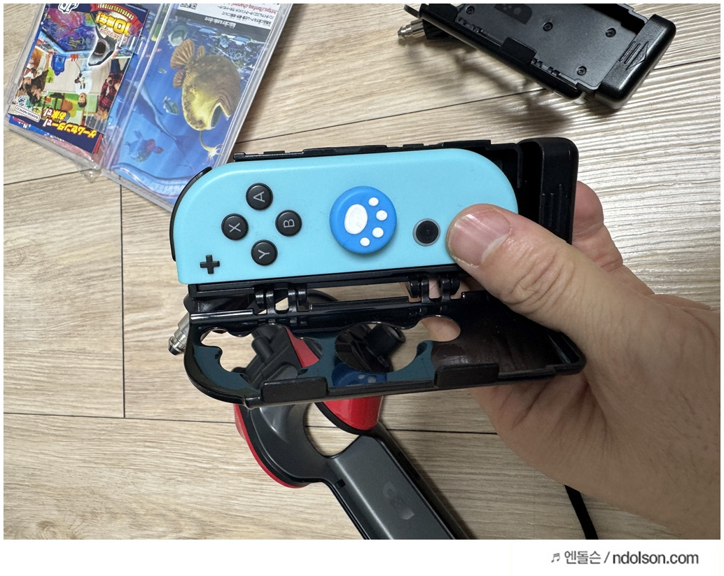 닌텐도 스위치 낚시 4인용 게임 Ace Angler 앵글러 낚시 스피릿 파닥파닥 즐거운 수족관