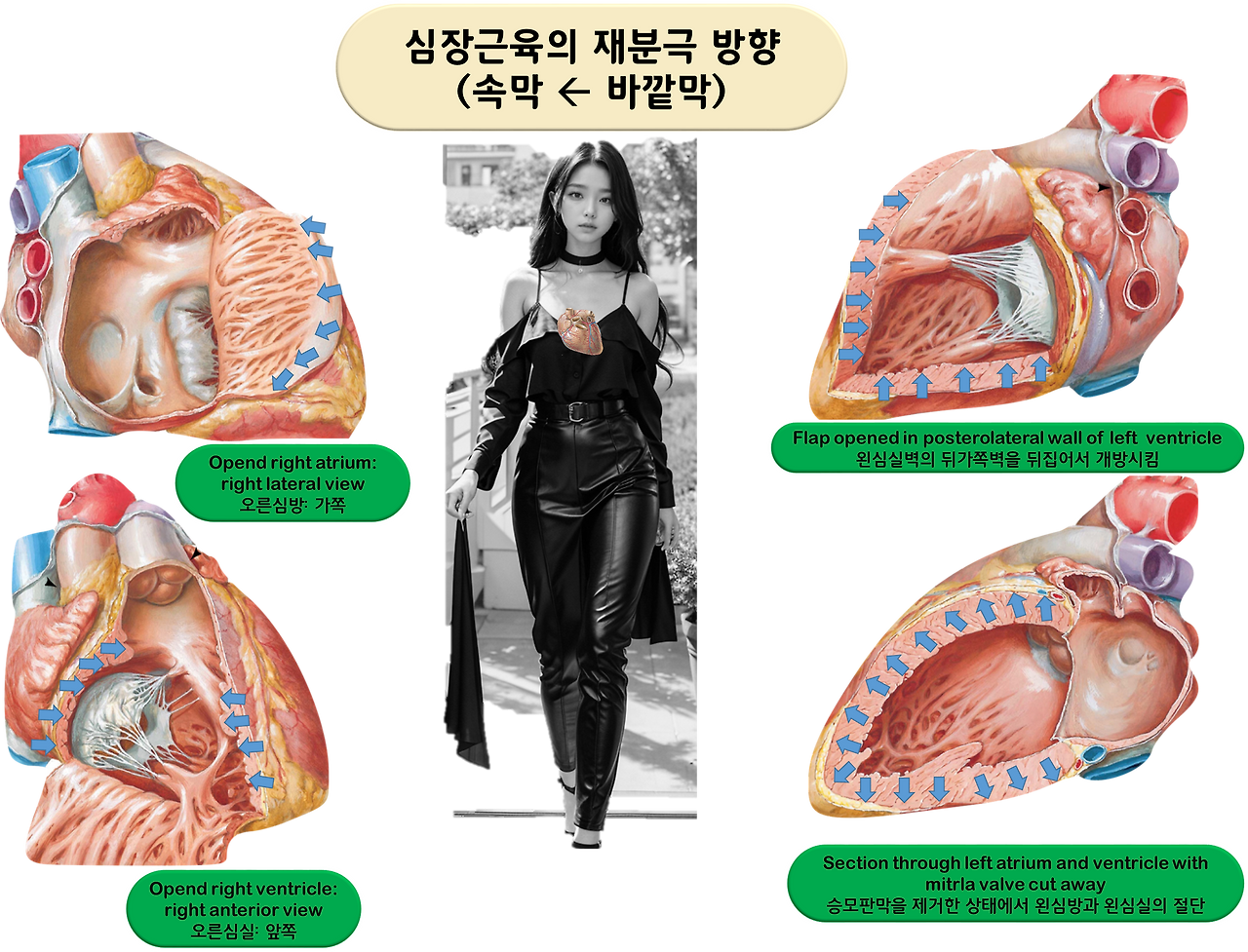 ️ ️stemi 심전도 분석 St분절 상승에 따른 심근경색