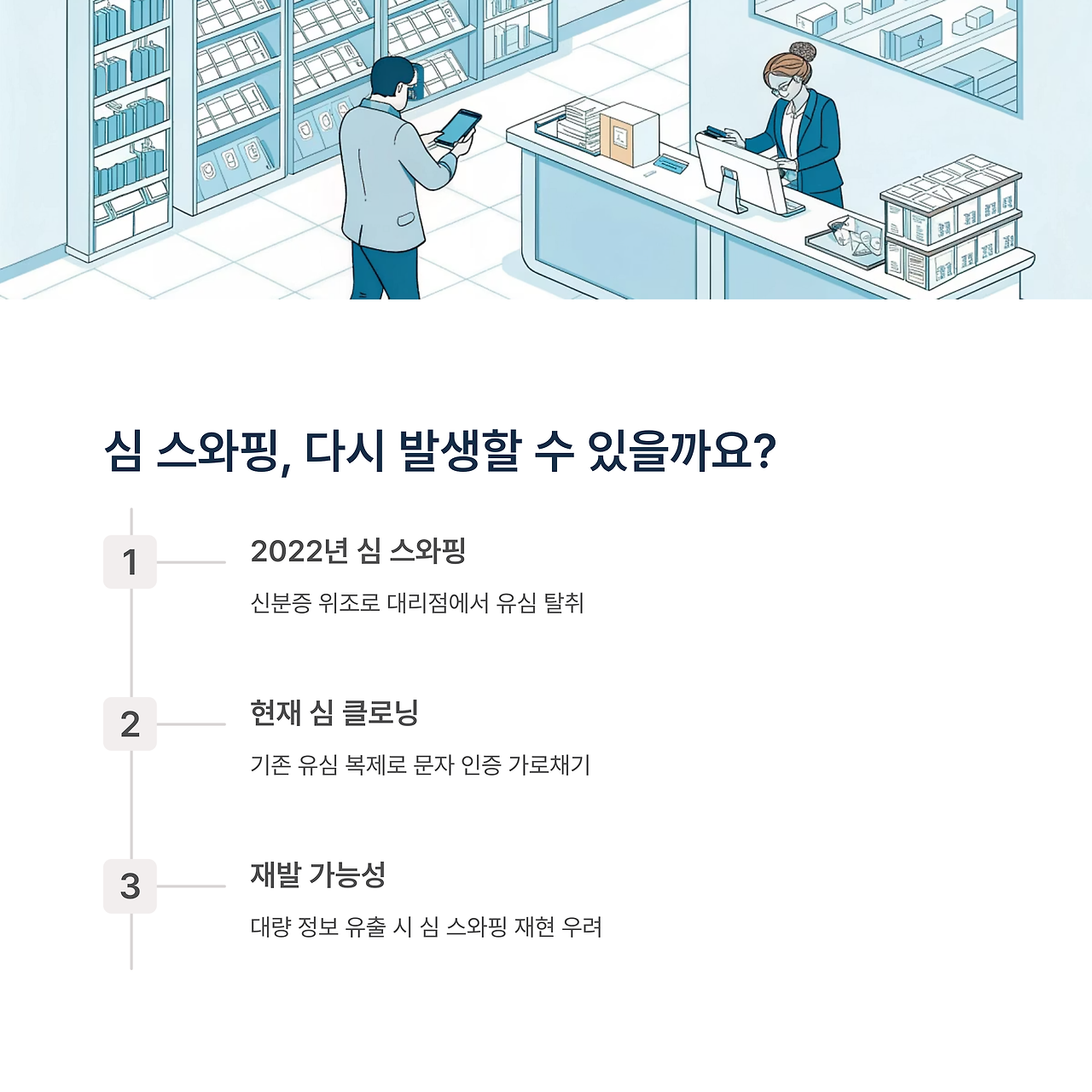 Sk텔레콤 유심 복제 해킹 사건 위험성과 대응 방법