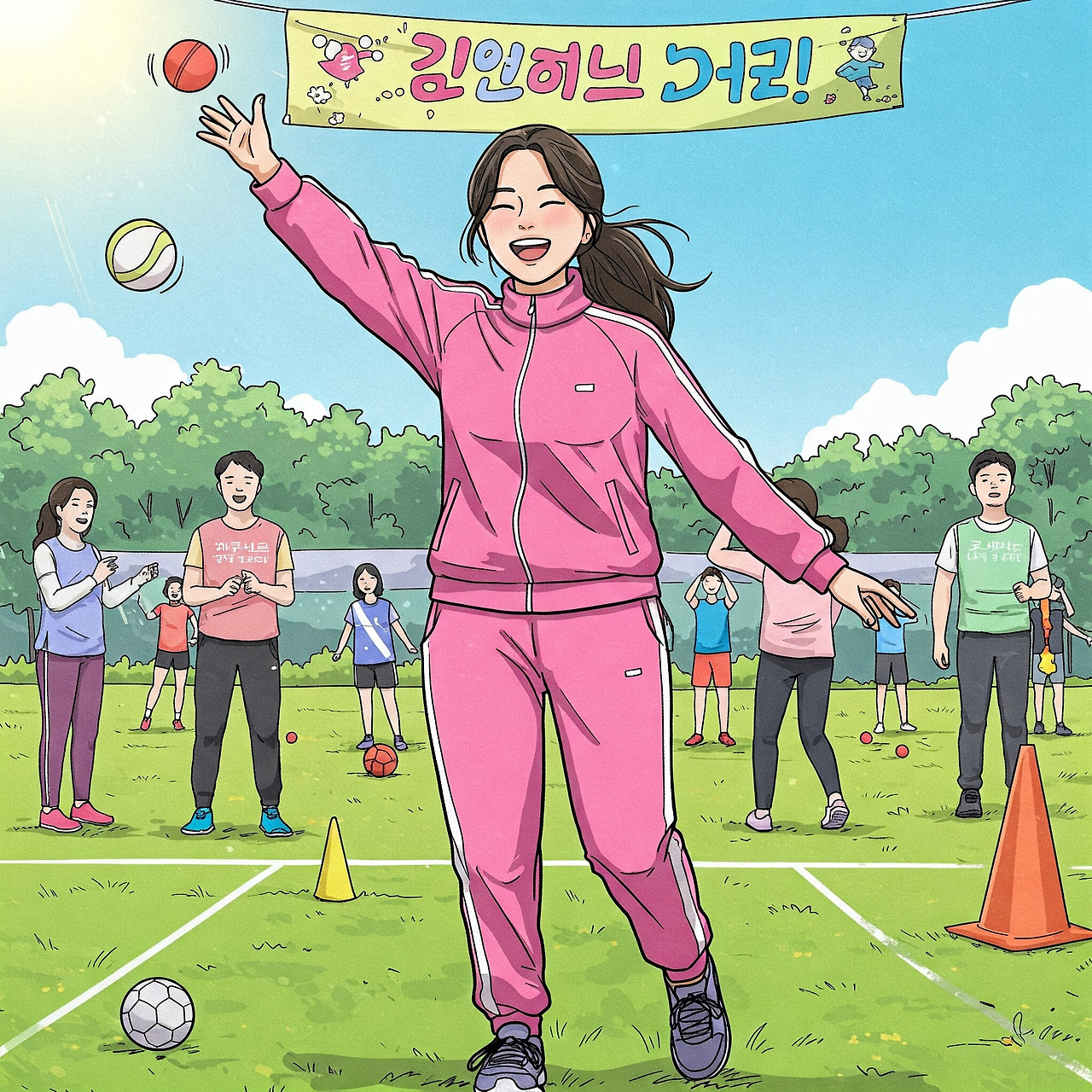 체육대회 응원문구 현수막 눈에 띄는 문구로 분위기를 압도하라