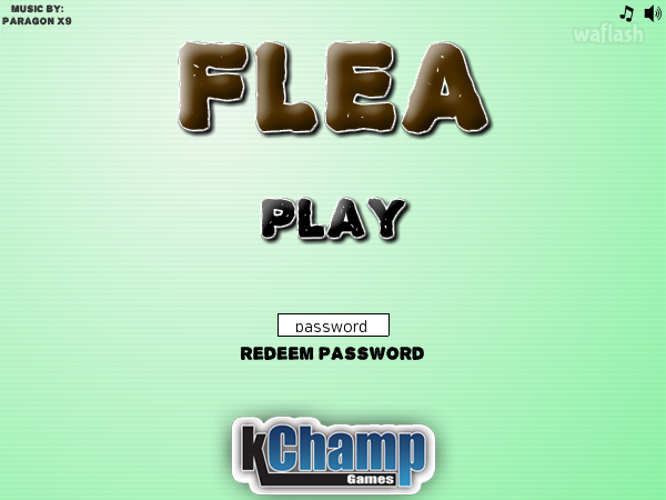 FLEA - 플래시게임 | 와플래시 게임 아카이브