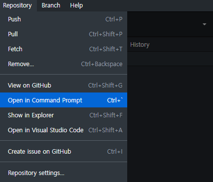 [Unity] Git Desktop 사용 시 lf will be replaced by crlf the next time git touches it... 해결 방법