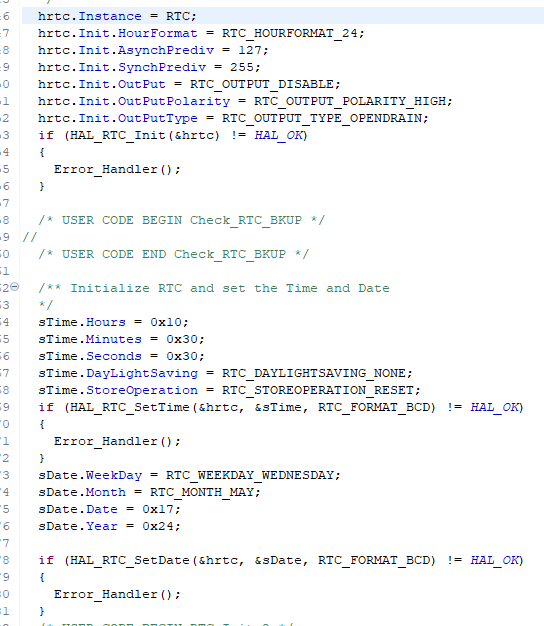 Stm32 Rtc Real Time Clock Alarm을 통한 시간 및 알람 출력