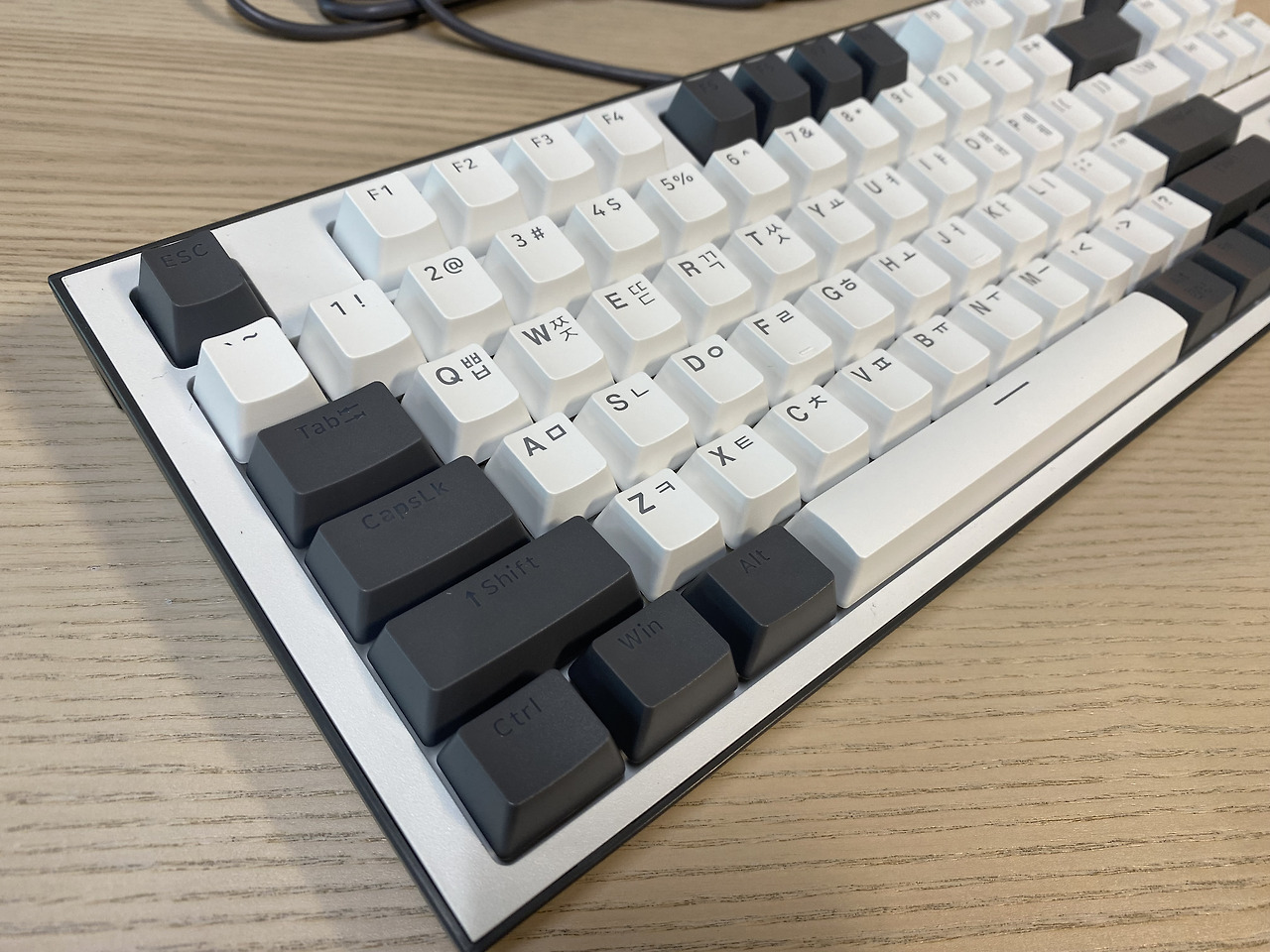 콕스 COX CK01 TKL 기계식 텐키리스 게이밍 키보드 사용 후기