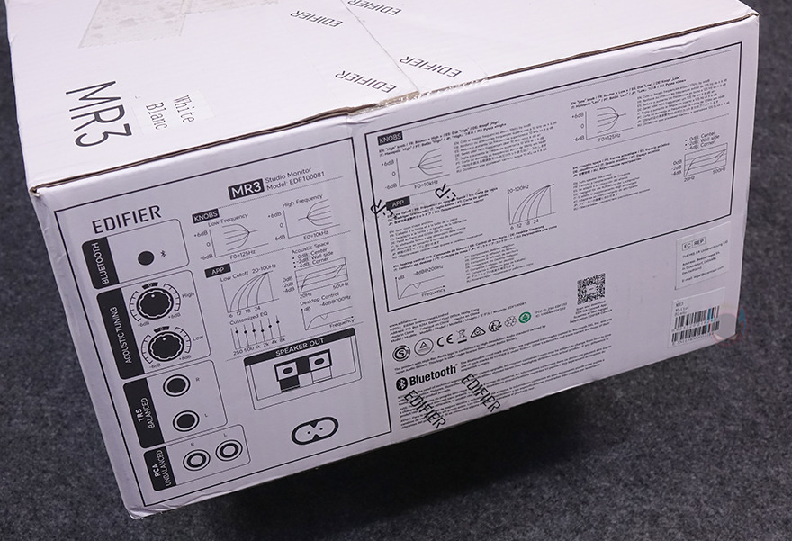 블루투스와 앱 지원으로 3년만에 MR4 후속 등장! - 에디파이어(Edifier) MR3