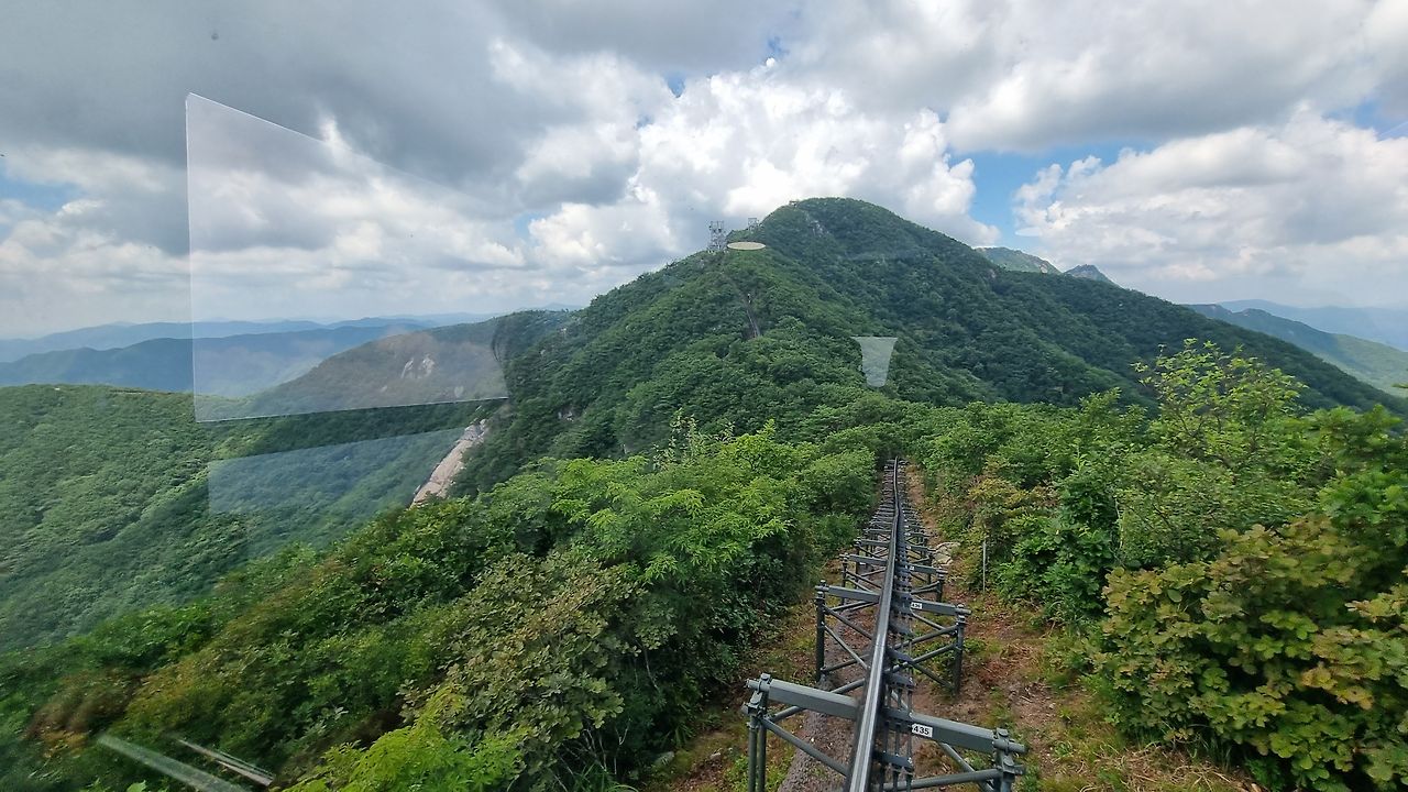대봉산모노레일 10월 여행지 함양 꼭 가볼만곳