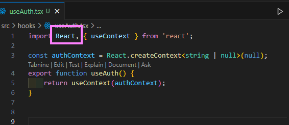 [React]createContext VS React.createContext