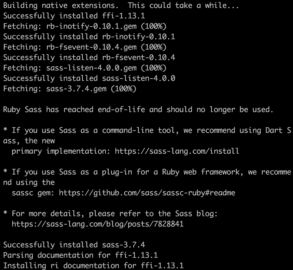 Gem Install Jekyll Ffi Building Native Extensions Sellerpor 