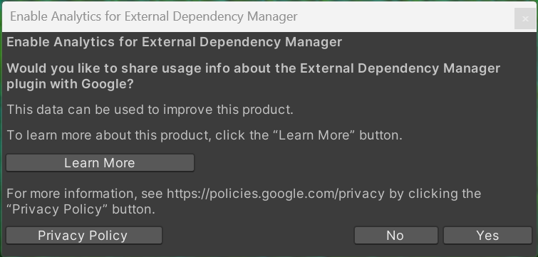 유니티에 구글 애드몹 admob 광고 붙이기
