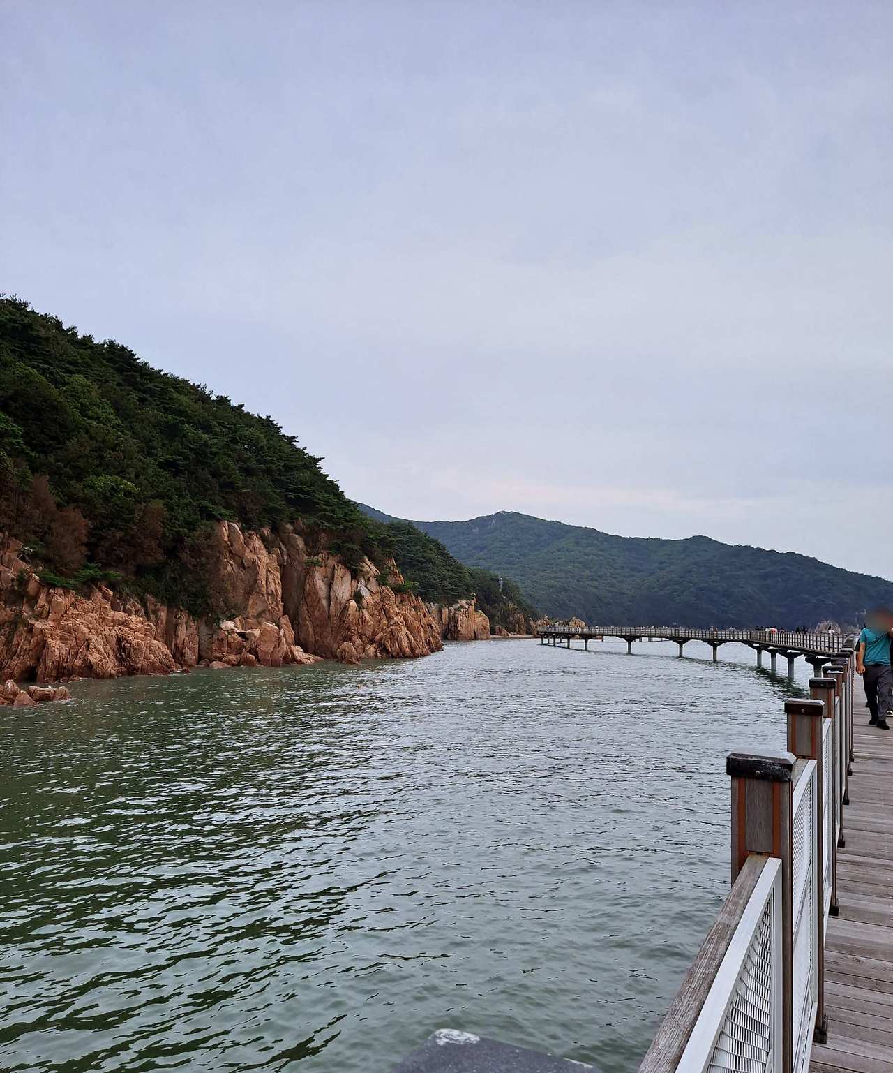 무의도 가볼만한곳 만조에 찾은 무의도 해상관광탐방로 바다위를 걷다