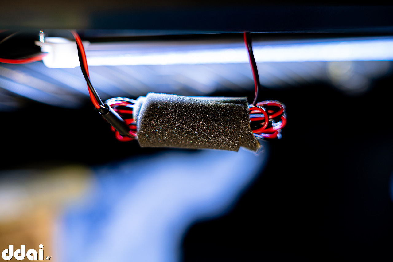 K5 DL3 후미등 LED바 설치, 우산걸이