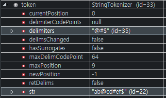 [JAVA] java.util.StringTokenizer 주요 메소드 [1/1] :: 히짱이네