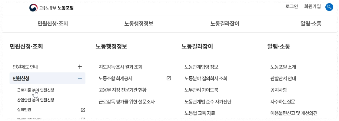 주 52시간 근로기준법 근무제 초과근무 위반 신고방법야간근무시간