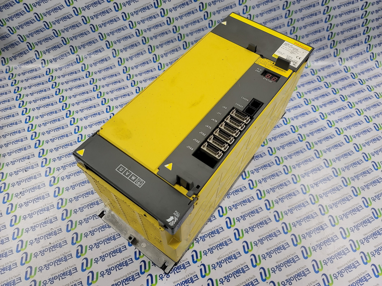 FANUC POWER SUPPLY 25.2KW / A06B-6111-H022#H550