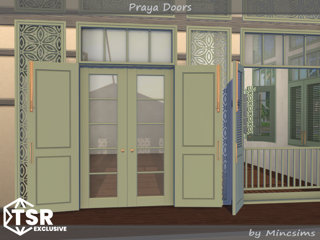 [TSR]Praya Doors — MINCSIMS