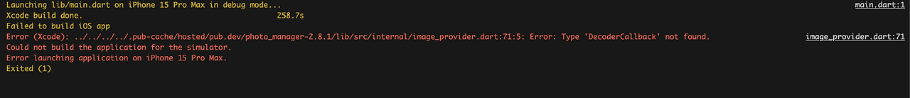 [Flutter] Lexical or Preprocessor Issue (Xcode): "openssl/ssl.h' file not found /ios/Pods/gRPC ...