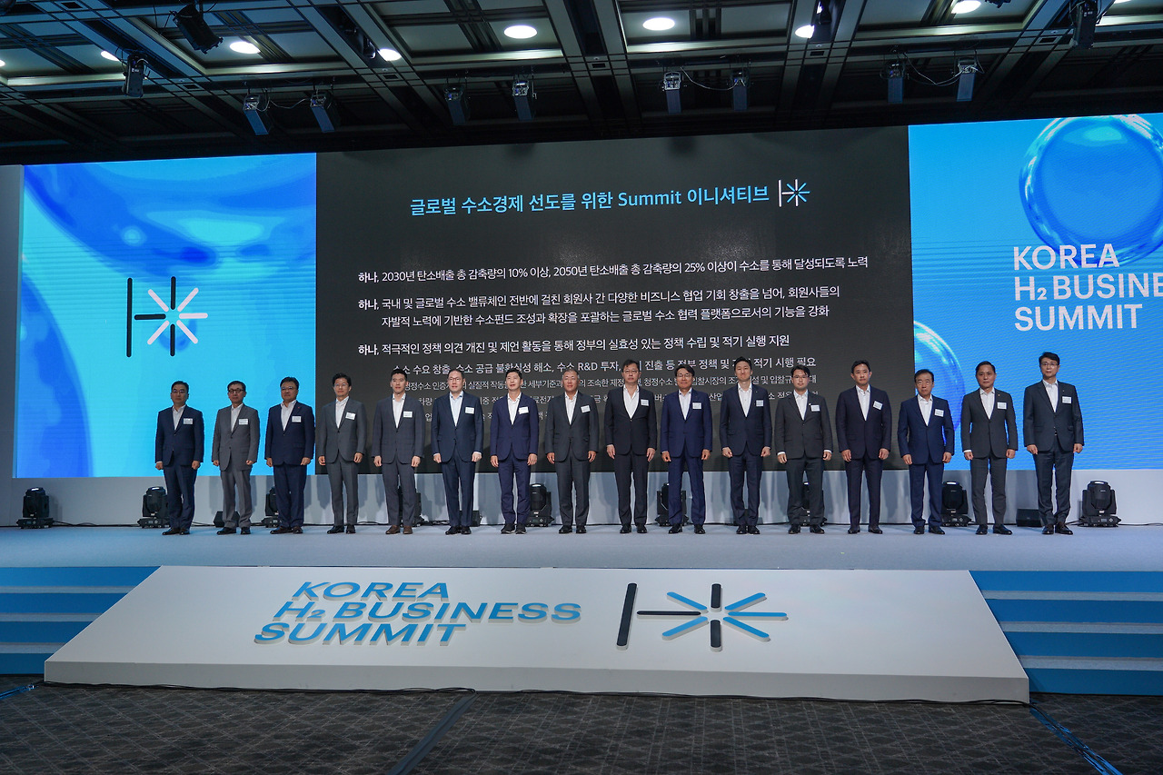 조현상 효성그룹 부회장, “수소 선도국가 달성에 일조하겠다”