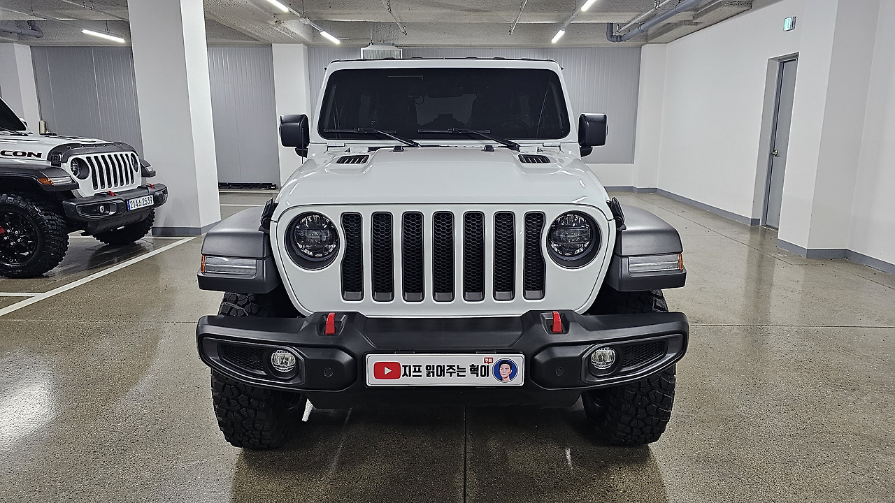 Jeep 지프 랭글러 루비콘 법인 리스 파격 프로모션 출고기