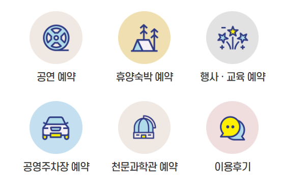 서귀포 e-티켓 홈페이지 https://eticket.seogwipo.go.kr/