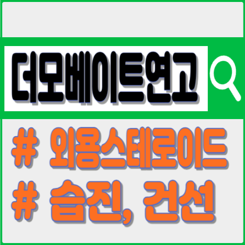 더모베이트연고 사용법과 효능 및 가격 알아보고 스테로이드 연고 바르세요