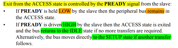 [AMBA] APB (Advanced Peripheral Bus)