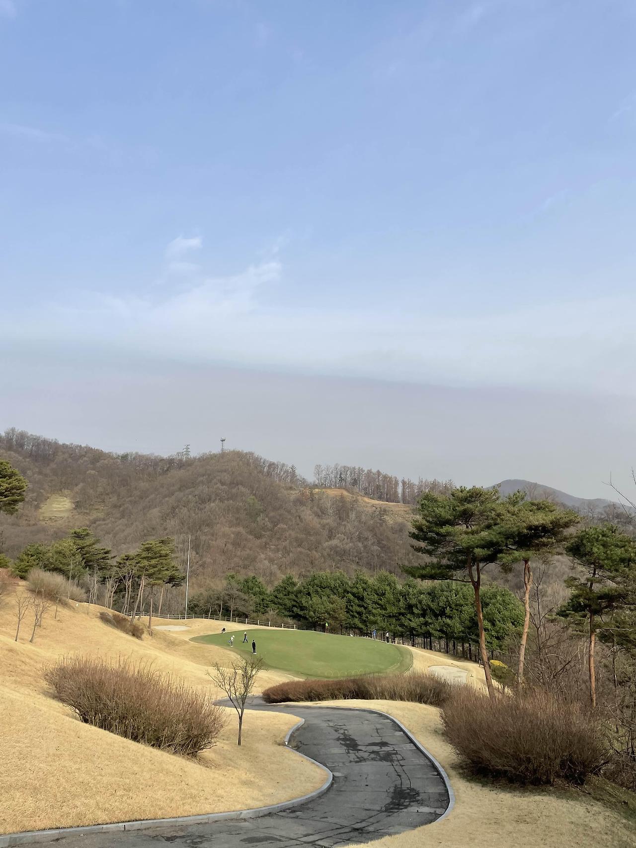 골프존카운티 진천cc 라운드 사진 후기 20230324