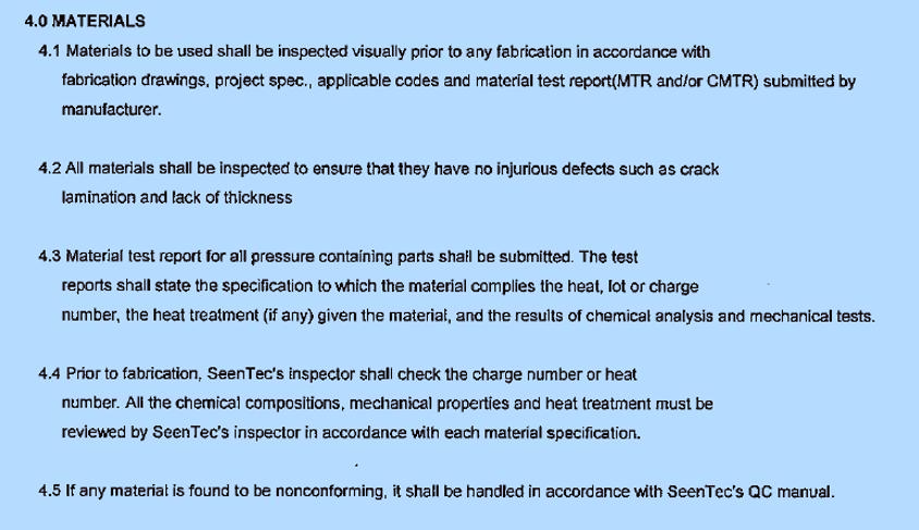 INSPECTION & TEST PROCEDURE(시험&검사절차서) 와 ITP(시험 및 검사계획)