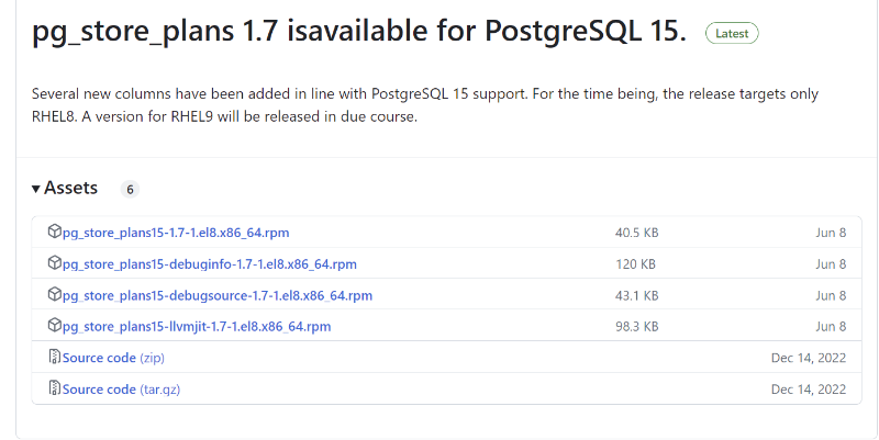 [PostgreSQL] SQL 실행계획 관리(pg_store_plans)