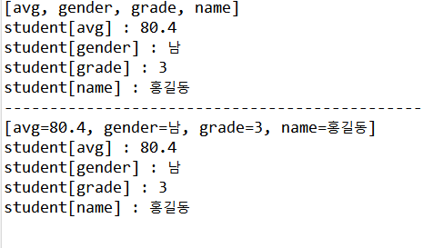 [Java]09_컬렉션(collection) Map