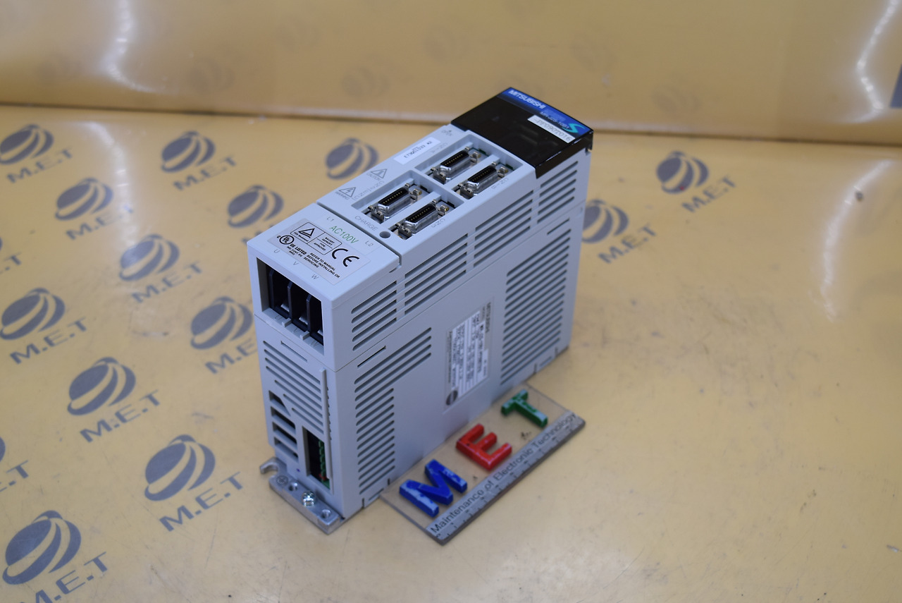 Servo Driver Mitsubishi Mr J2s 10b1 Pf090t016 산업용자동화장비 수리 주엠이티