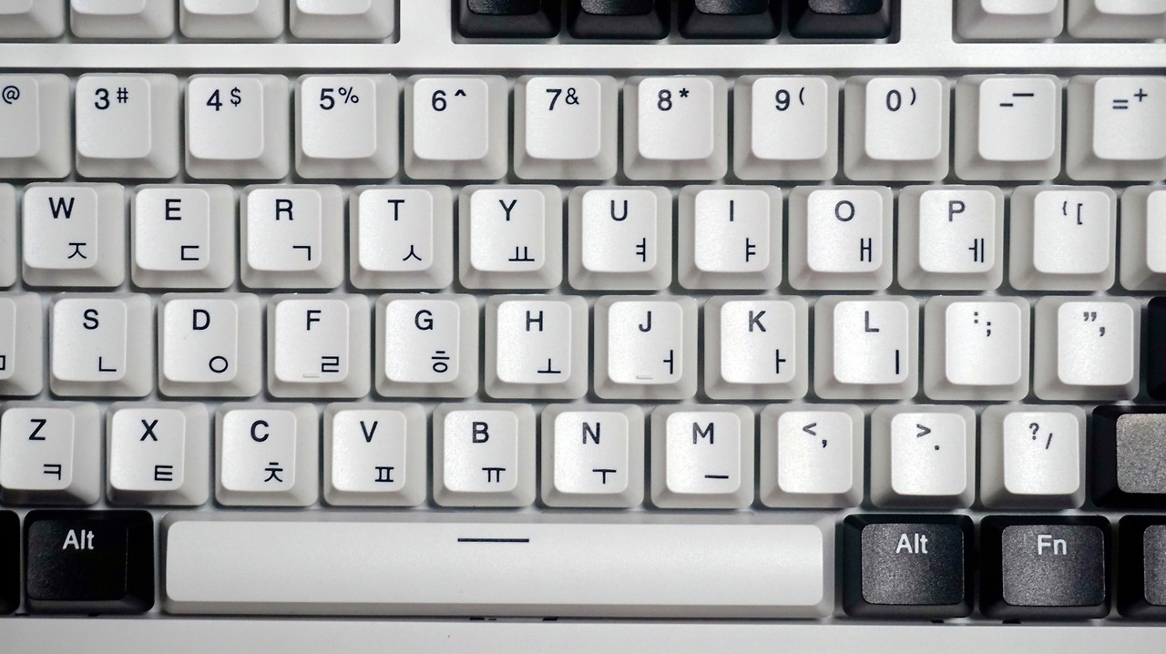 IT 인벤 : 다얼유 EK108RT 래피드 트리거 풀배열 자석축 키보드 필드테스트 (쿨엔조이 & 다얼유 제공) - IT인벤 유저 ...