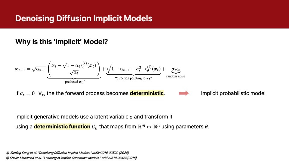 DDPM(Denoising Diffusion Probabilistic Models)과 DDIM(Denoising ...