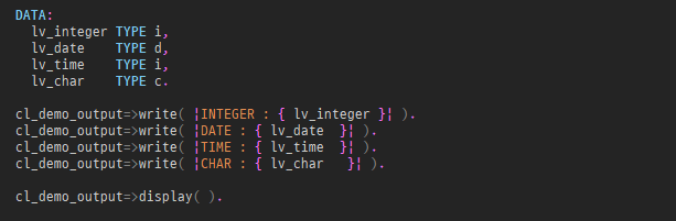 ABAP Initial Value 와 Null 의 차이