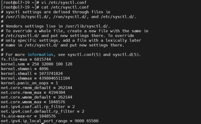 CentOS 7에 Oracle 19c 설치 :: 공부 기록