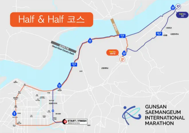 군산 새만금 국제 마라톤 대회 2024 참가 신청 코스 신청 기간 기념품 시상금 안내 대회 일정 4월 행사 안내