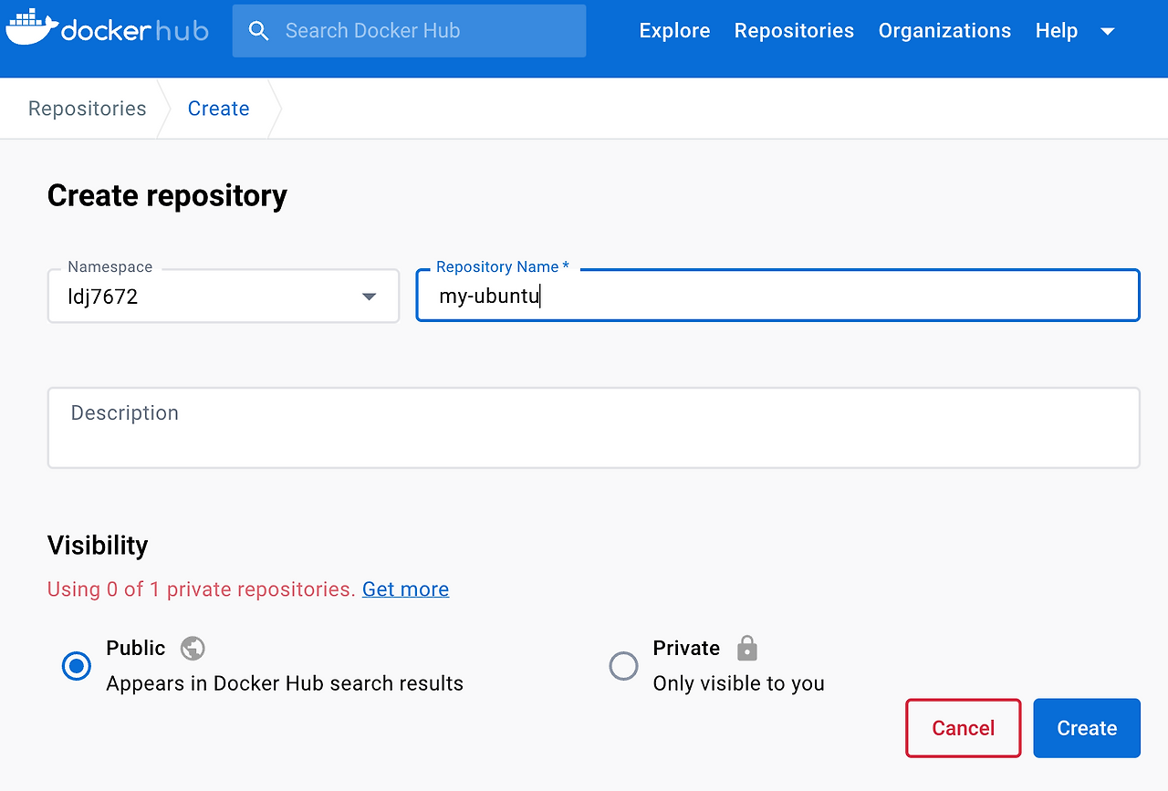 [Docker] (8) 도커 commit(커밋) & push(푸시) - 컨테이너를 새로운 도커 이미지로 저장하고 레퍼지토리에 업로드 — CV DOODLE