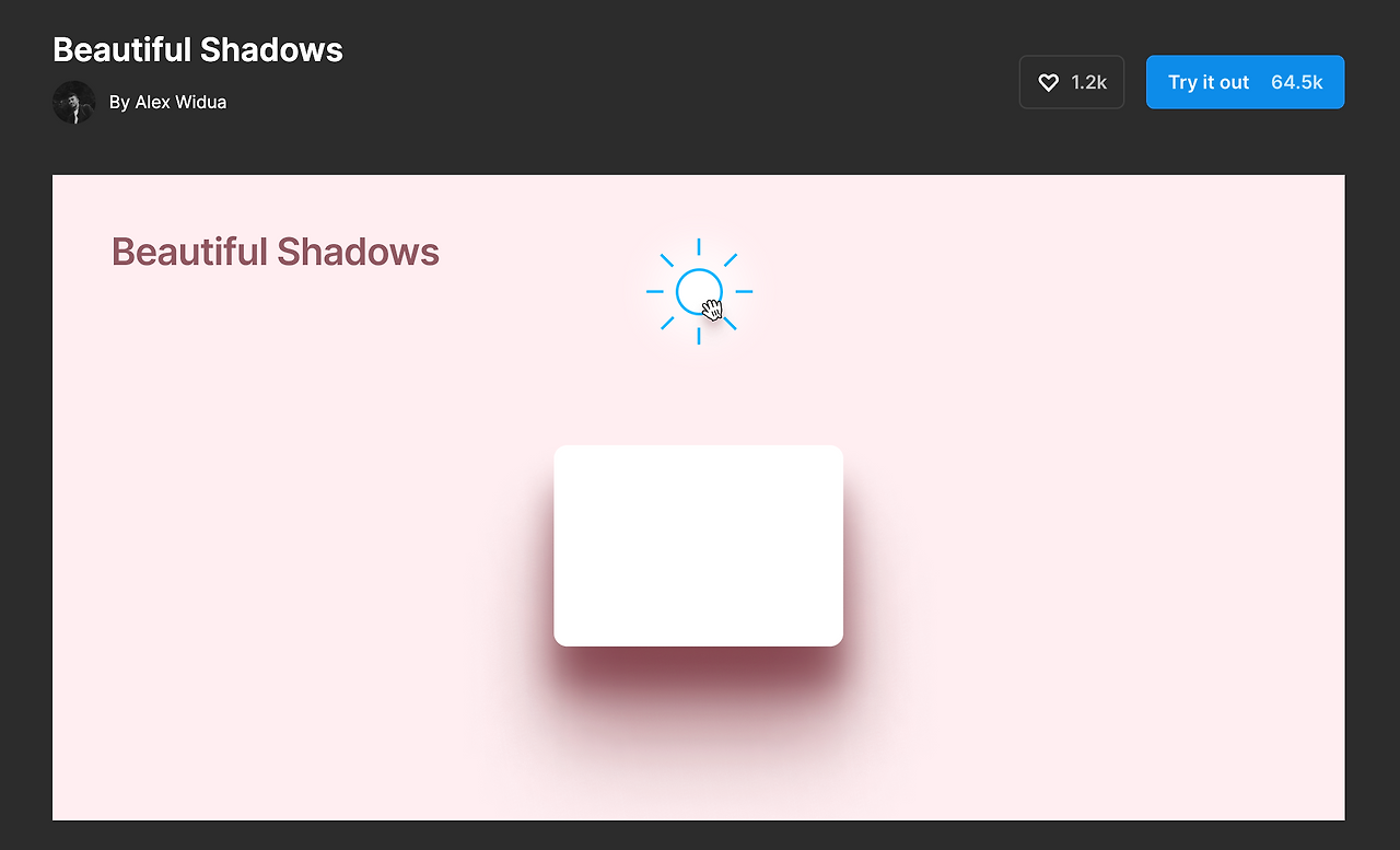 Figma 피그마 그림자 효과 플러그인 2개 추천 Figma Shadows Plugins