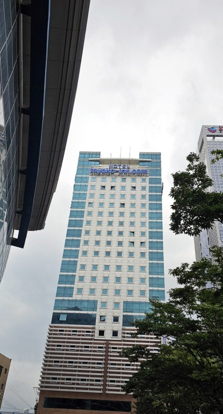 Toyoko Inn Busan Station 1 address and guide tips