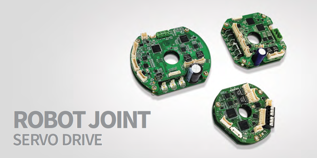 웰콘시스템즈 협동로봇 제어 시스템 WELCON RobotJoint Servo Drive 로봇조인트 서보드라이브 WEC-D048/08