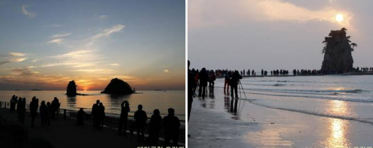 충남 태안 안면도 꽃지해변 노을 명소 완벽 가이드