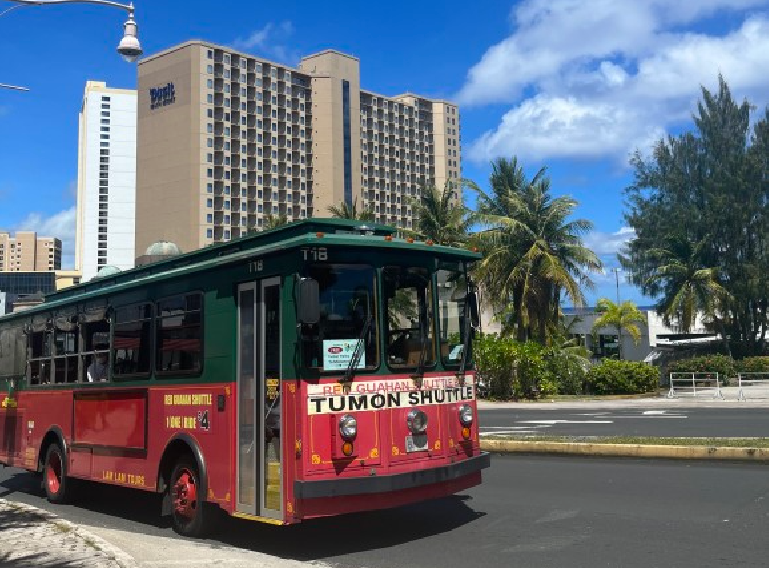 괌 트롤리 버스 저렴하게 구매 및 사용 방법(타임패스, 데이패스)