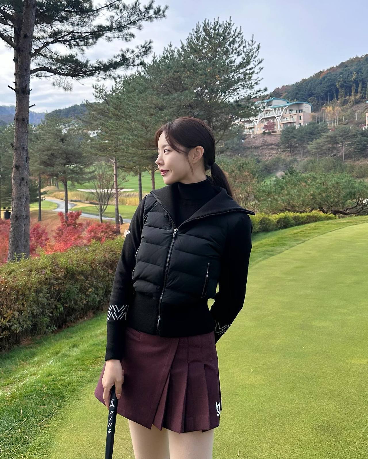 KLPGA 정회원 박서연 프로의 프로필 및 경력 인스타 스윙 영상