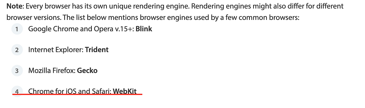 pc chrome 렌더링은 정상적으로 되는데, ios chrome에서 렌더링이 안될때 - (SyntaxError: Invalid regular expression ...