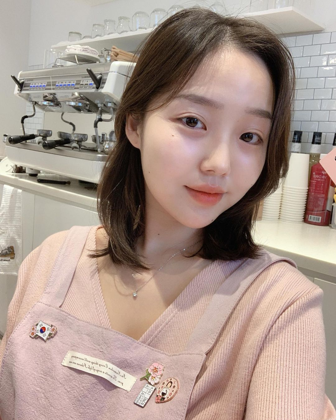 청순한 카페 사장님 인스타그램 셀카 사진 모음 — 스타들의★ 근황을 모아서