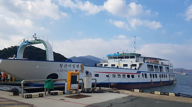 2025 청산도 배시간표 및 예약 방법 총정리 – 완도항 출발부터 차량 선적 요금표