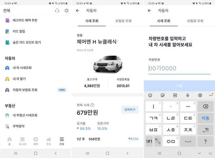 내차 시세 조회 알아보기